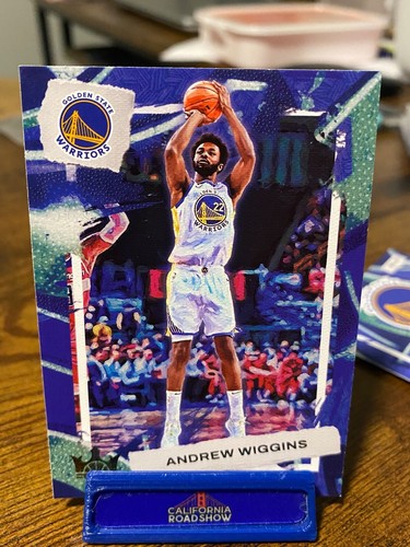 2022 Court Kings Ruby Andrew Wiggins 2/149 #30 Golden State Warriors | eBay