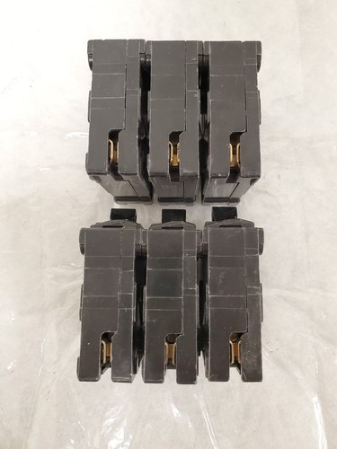 *LOT OF 6* Murray MP130 30 Amp Single Pole Type MP-T Circuit Breaker ...