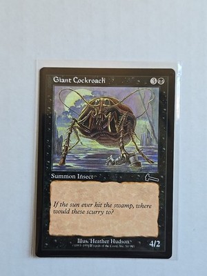 Giant Cockroach - Urza's Legacy - LP - MTG Magic - Common - Creature | eBay