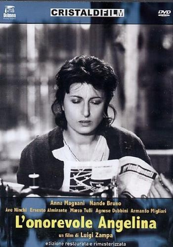 L'Onorevole Angelina (DVD) Magnani/Bruno Anna Magnani Nando Bruno Luigi ...