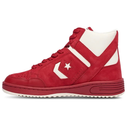 Converse Weapon Mid Red White A14832C Size 8-13 Brand New | eBay