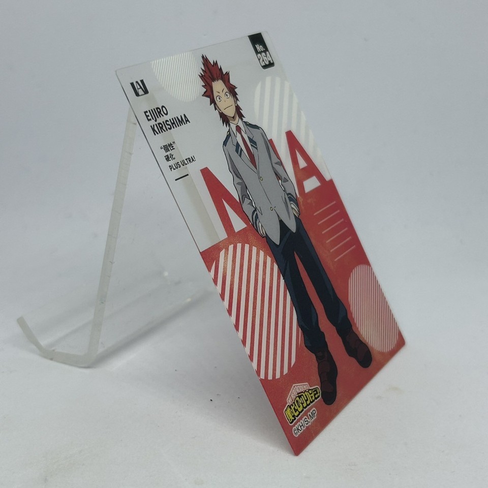 My Hero Academia Clear Card Collection Gum 5 "Eijiro Kirishima" Uniform ...