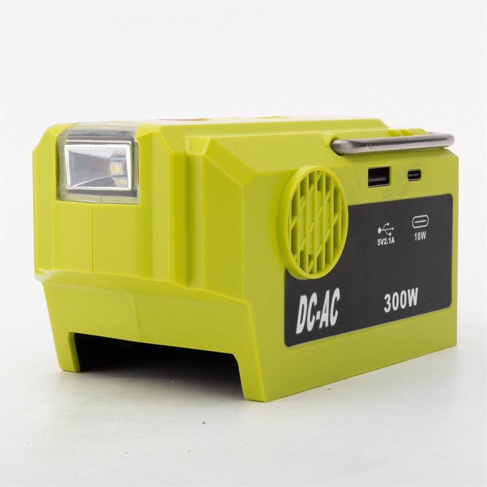 For RYOBI 40V Power Inverter DC 40V Battery To AC 110V-120V USB Outdoor ...