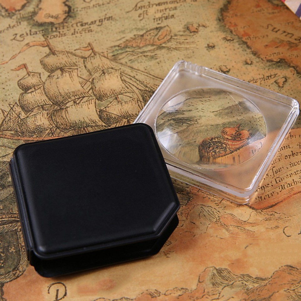 Handheld Magnifying Glass Tool Paperweight Magnifier for Reading | eBay