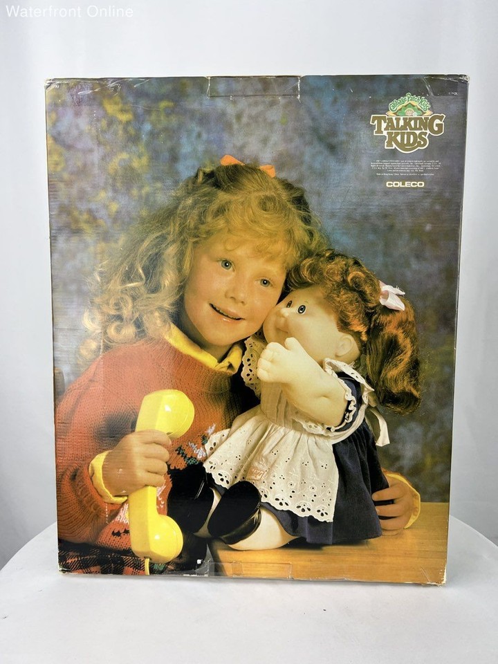 Cabbage Patch Kids Vintage Talking Doll 1987 - Red Hair, Blue Eyes | eBay