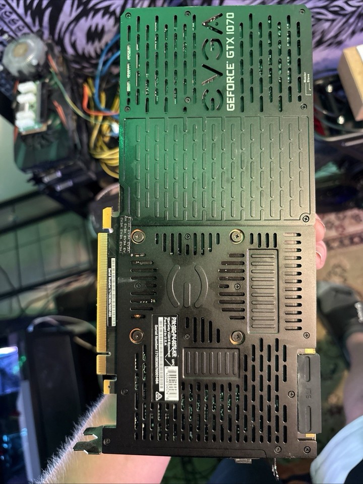 EVGA Nvidia GeForce GTX 1070 Ti FTW2 8 GB | eBay