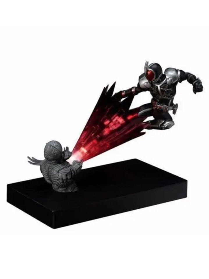 Kamen Rider Faiz Accel Form GID Glow In The Dark Figure New Sealed | eBay