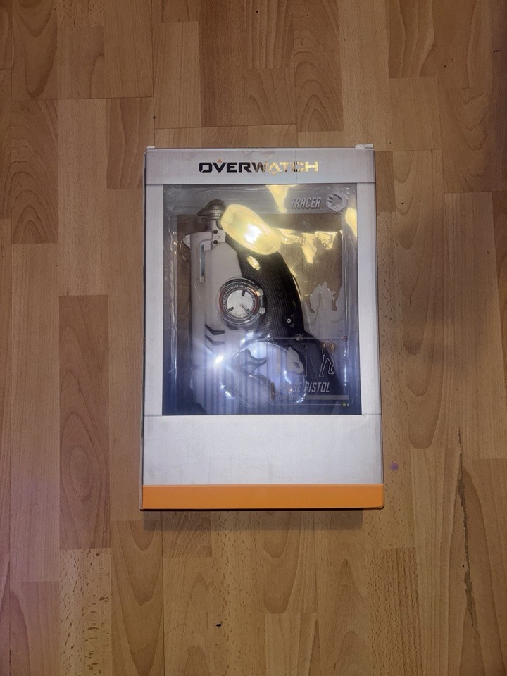 Overwatch Tracer - Pulse pistol Foam Weapon Replica Cosplay Prop In ...