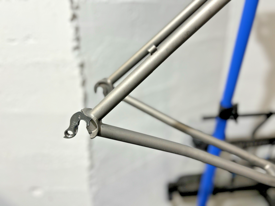 Lynskey Cooper CX, Rim Brk Size Lrg Titanium Frame w/ Fork Seatpost ...