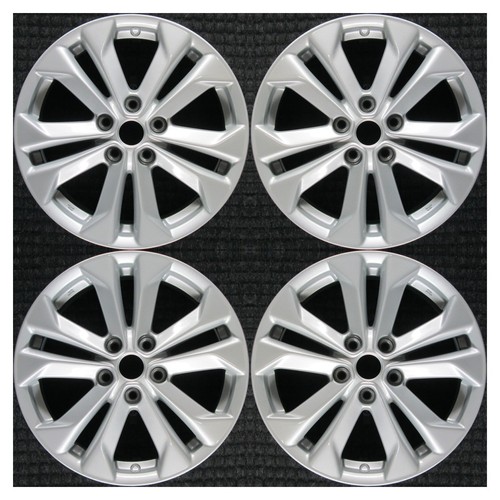 Set 2014 2015 2016 2017 2018 Nissan Rogue OEM Factory Original Wheels ...