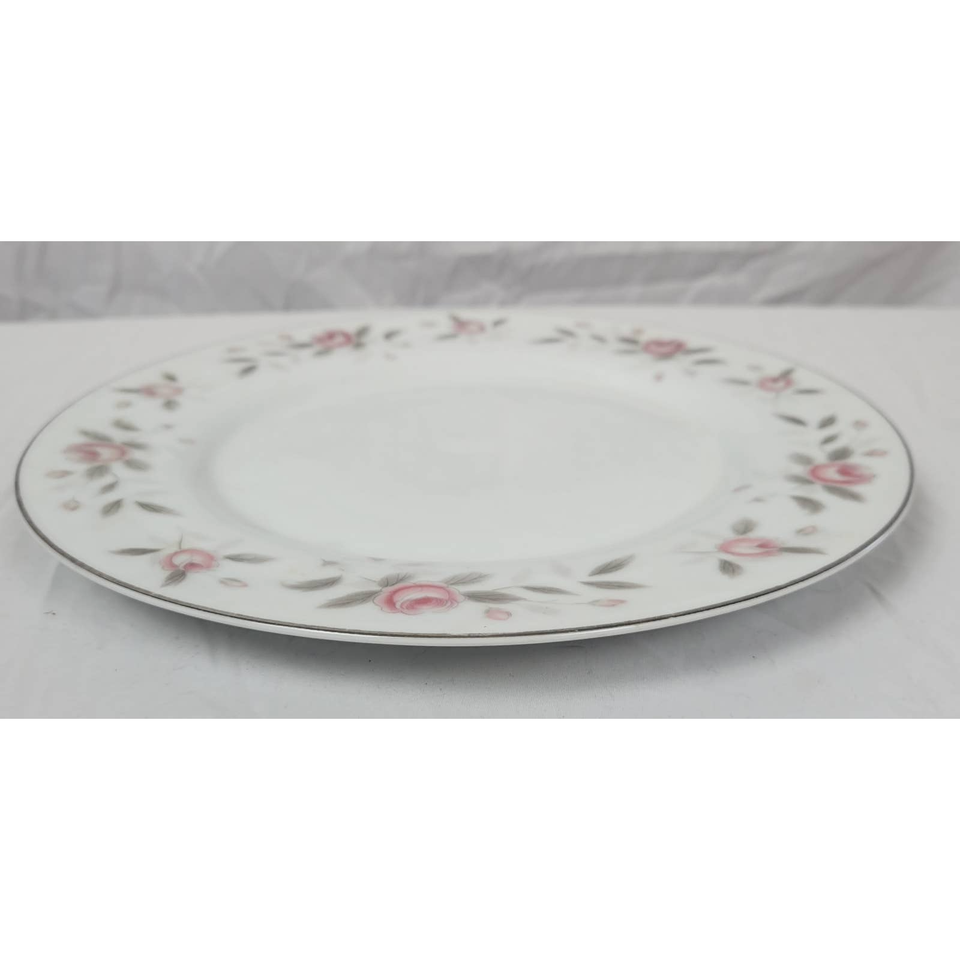 Nasco Plymouth Rose Japan 10" China Dinner Plate #3 | eBay