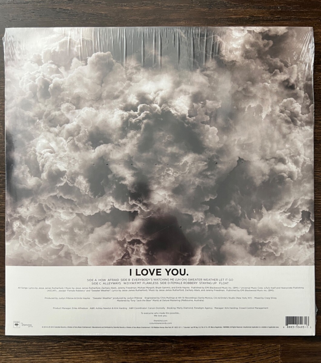 Love Robbery Album Cover