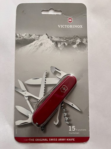 Victorinox Compact Red Swiss Army Pocket Knife 15 Tools From ...