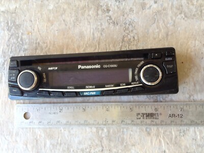 PANASONIC DETACHABLE FACEPLATE [ONLY] CQ-C1303-U EXCELLENT CONDITION | eBay