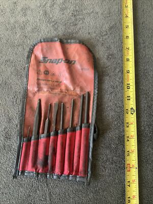 Snap On And Matco Punch And Chisel Set, Mixed Of Each…see Pics….in Snap ...