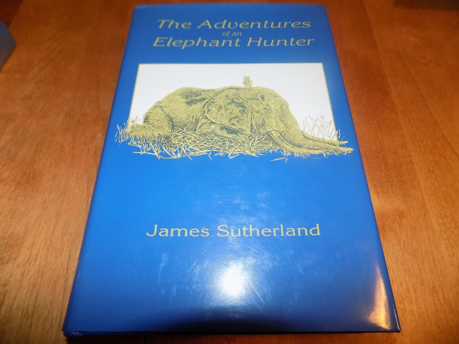 THE ADVENTURE OF AN ELEPHANT HUNTER James Sutherland Africa Hunter ...