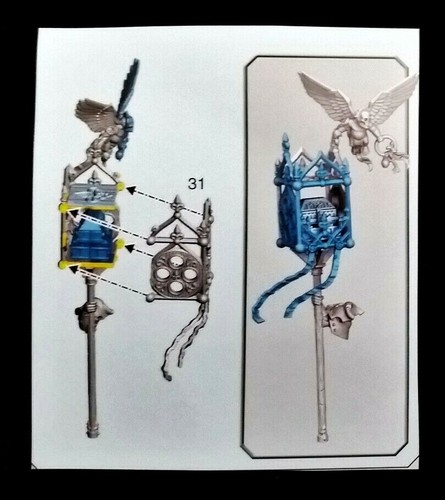 40K Sisters Battle Squad Simulacrum Imperialis of Warhammer Adepta ...