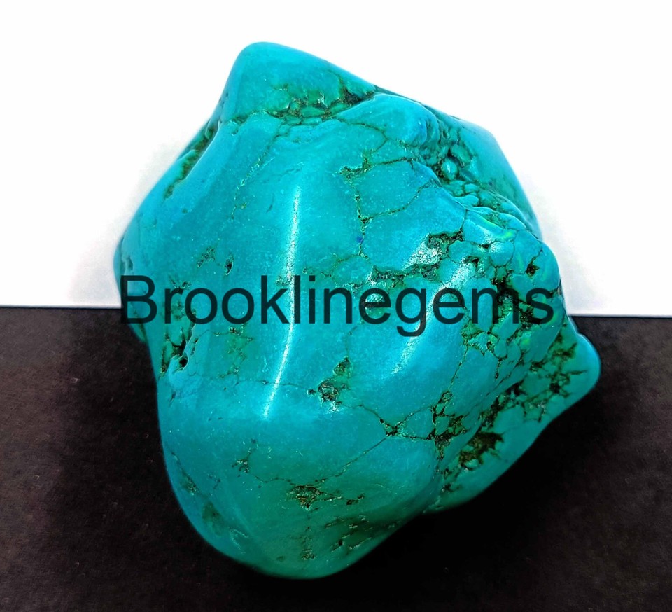 Natural Certified 1000 Ct Sky-Blue Turquoise Loose Tumble Rough ...