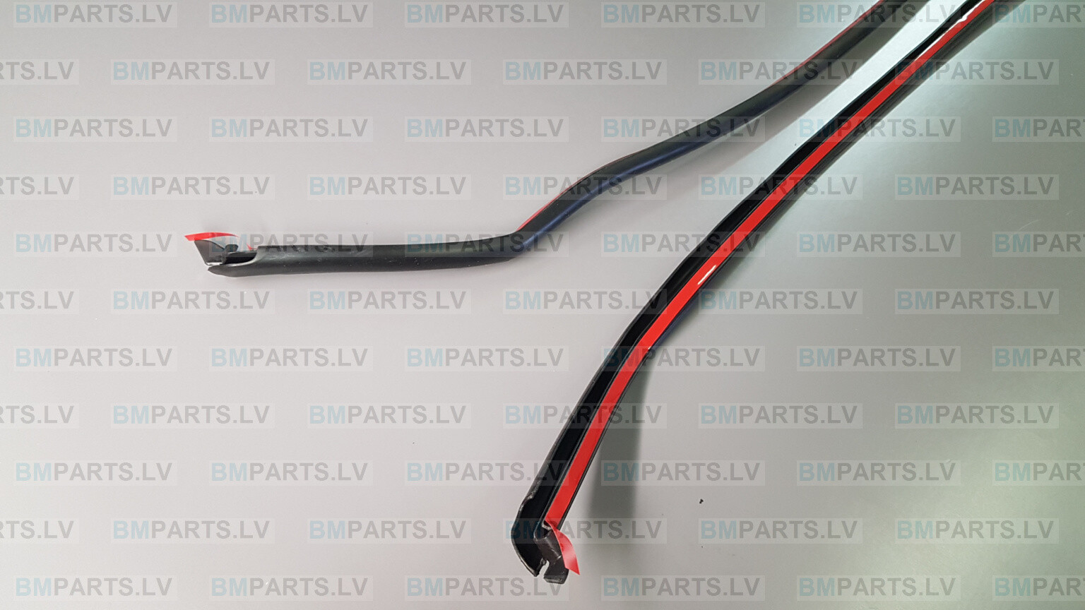 NEW GENUINE BMW F15 F85M REAR DOOR SEALING B-COLUMN BOTTOM L/R 7318509 ...