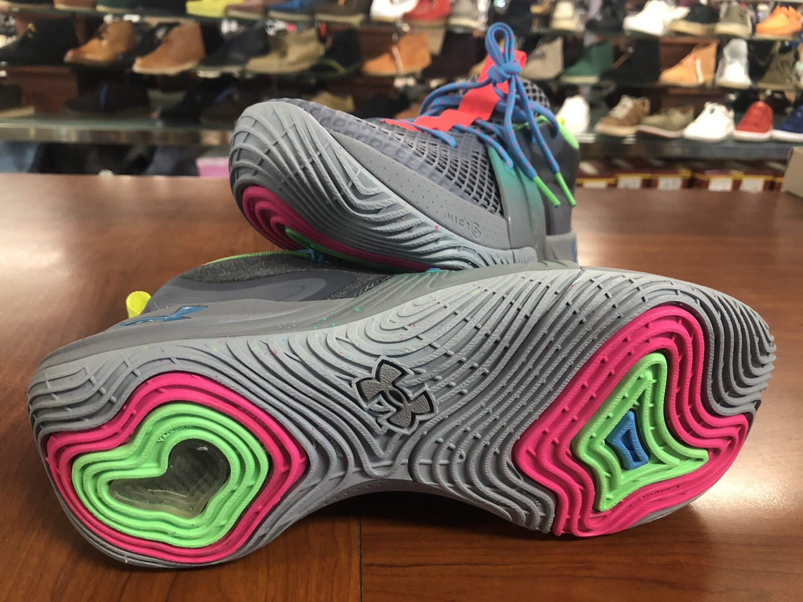 Size 9.5 - Under Armour Embiid One Gamer Night for sale online | eBay