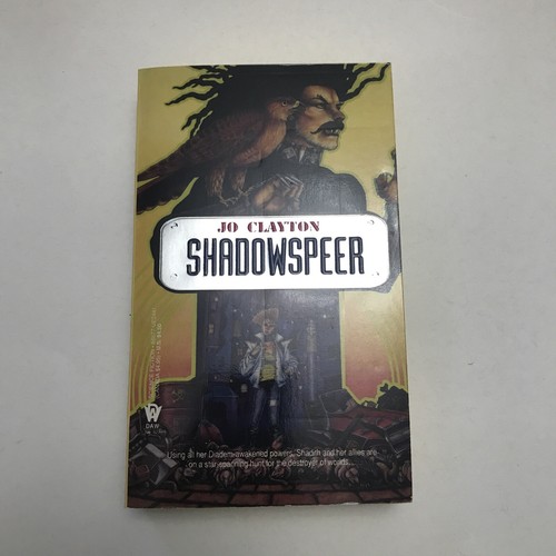 Sci-Fi Paperback: Shadith's Quest Ser.: Shadowspeer by Jo Clayton (1990 ...