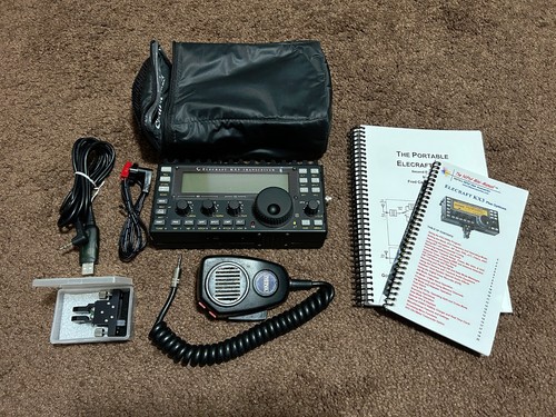 Elecraft KX3 portable amateur radio transceiver with all the bells ...