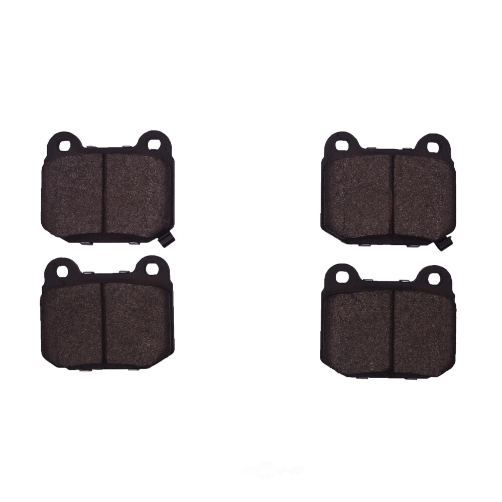 Disc Brake Pad Set-Super Brakes Dash 4 Brake SMD961 for sale online | eBay