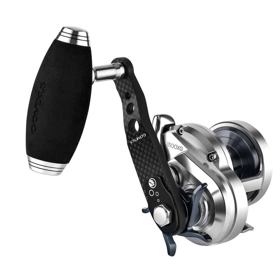 Gomexus Round Reel Handle for Shimano Ocea Jigger Conquest Daiwa ...