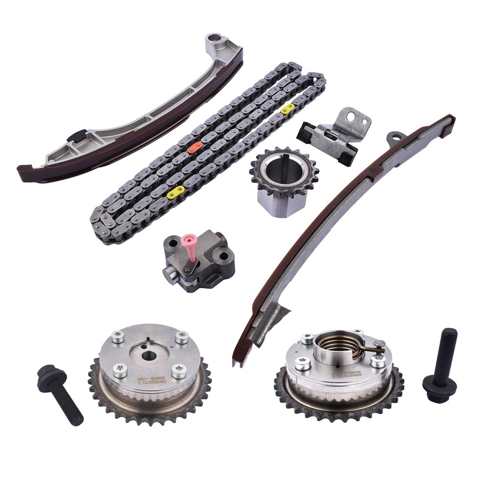 Timing Chain Kit VVT for Toyota RAV4 Highlander Sienna Venza Camry 2.7 ...