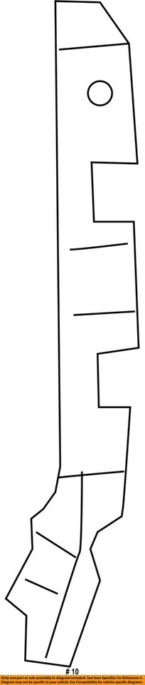 CHRYSLER OEM 19-23 1500 Pick Up Box Front Side Panels-Outer Pillar ...