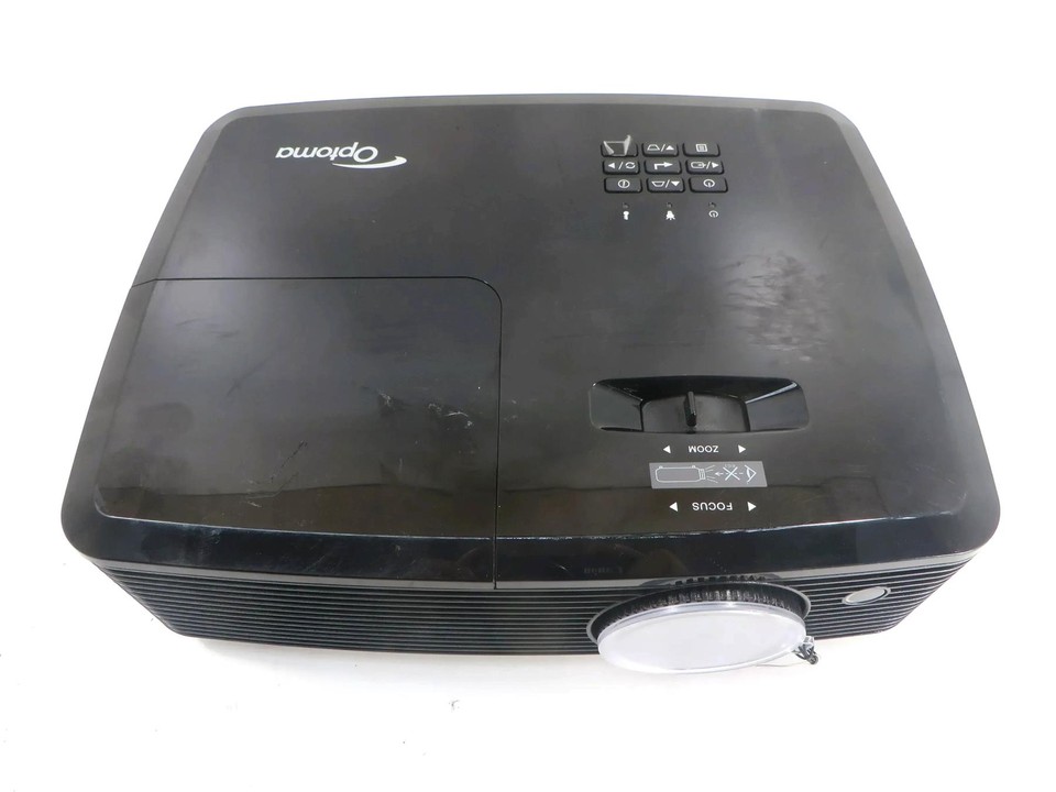 Optoma VDHDNT Full HD 3D DLP Projector - HDMI - Lamp : 600 Hours | eBay