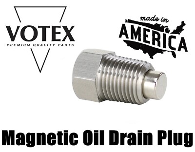 Automatic Transmission Oil Drain Plug with Neodymium Magnet - GM Part ...