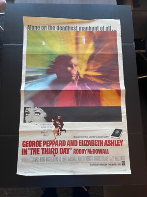 The Third Day (1965) - Original One Sheet Movie Poster 27 x 41 | eBay