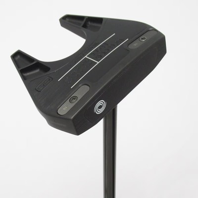 Odyssey White Hot Black SEVEN CS Putter Carbon Steel Composite Shaft ...