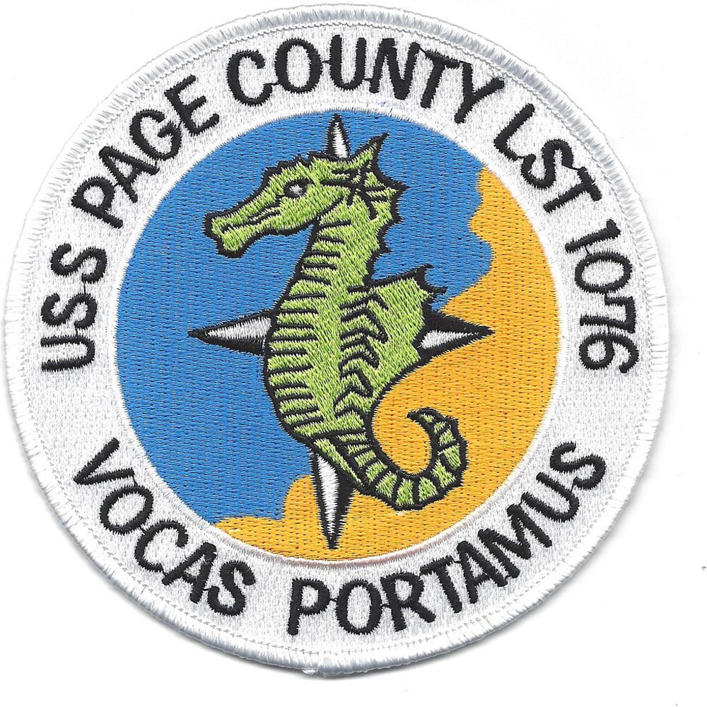 LST-1076 Page County Patch | eBay