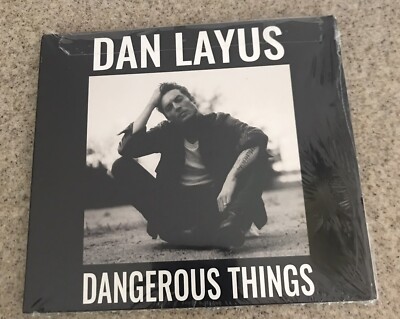 Dan Layus - Dangerous Things CD NEW Promo CD country-folk | eBay