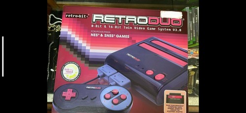 RETRO DUO CONSOLE SNES & NES DUAL 2 IN 1 SYSTEM NEW | eBay