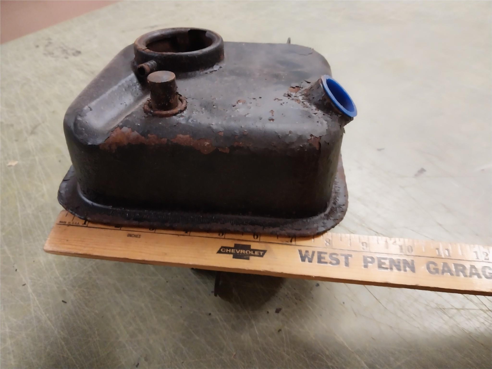 Shovelhead Oil Tank Harley Davidson FX FLH Superglide FLH Wide Glide ...