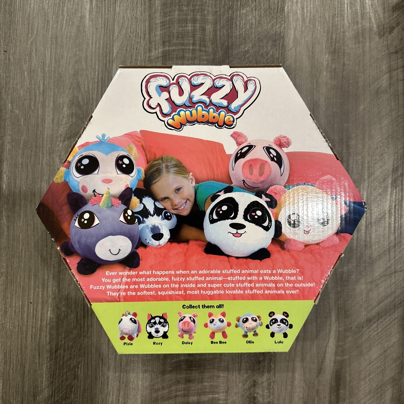 Fuzzy Wubble Pixie the Unicorn (NEW) See Pictures | eBay