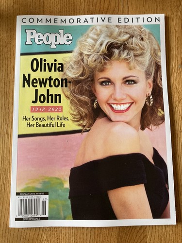 People Magazine - Commemorative Edition 2022 - Olivia Newton-John 1948 ...