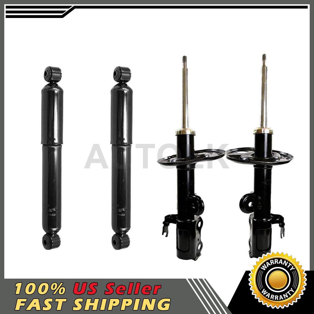 4 Rear Front Shocks Struts For Toyota RAV4 2.5L 2018 2017 2016 2015 ...