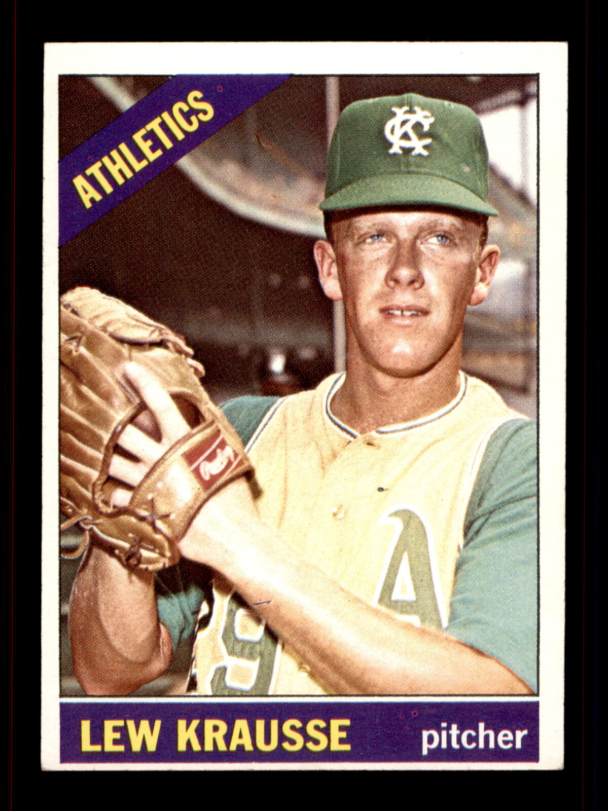 1966 Topps - #256 lew Krausse - Series 3 | eBay
