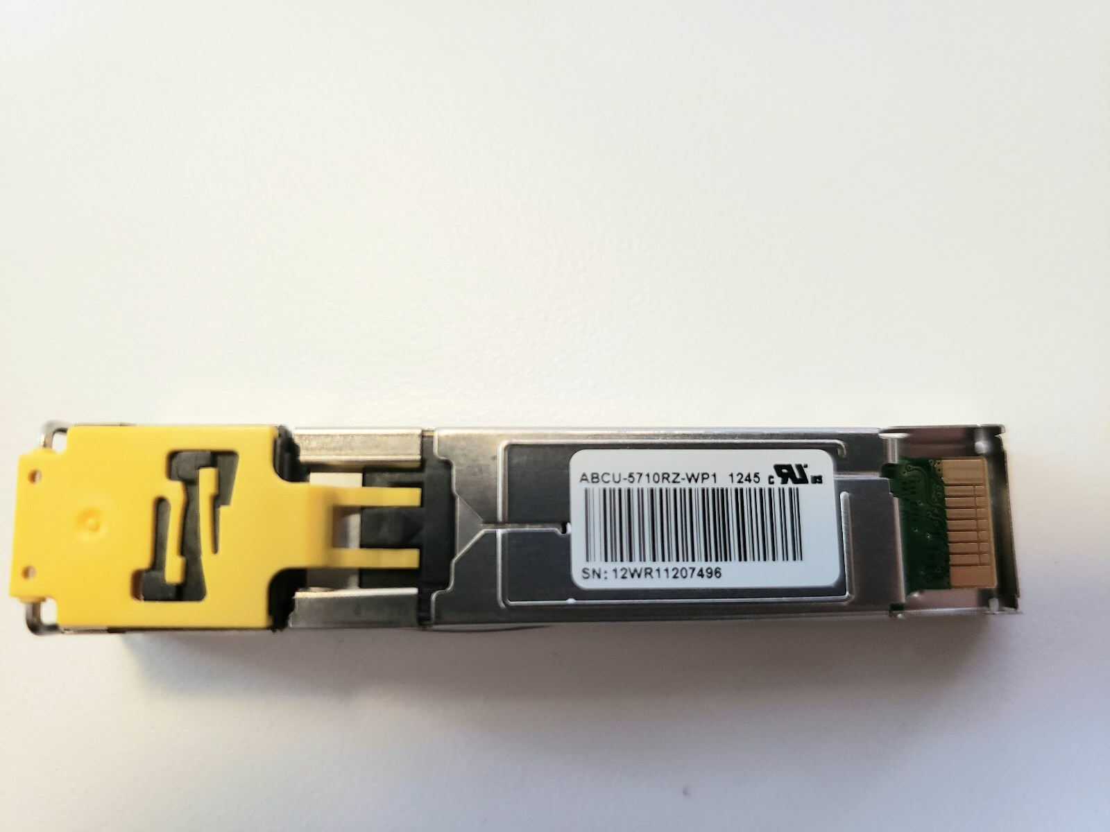 Ciena B-730-0004-001 XCVR-A00CRJ XCVR-000CRJ SFP-T RJ45 SFP copper | eBay