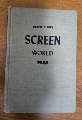 Screen World 1955 -Daniel Blum’s – Volume VI - HB | eBay
