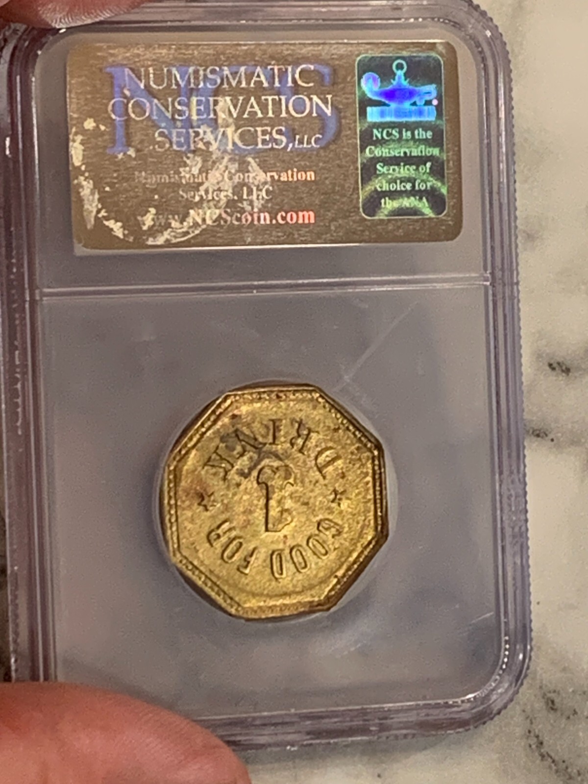 Alaska Token - Nome, The Columbia, Good for 1 Drink | eBay