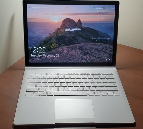 Microsoft 13.5" Surface Book 3 Intel Core i7-1065G7 32GB RAM 512GB SSD ...