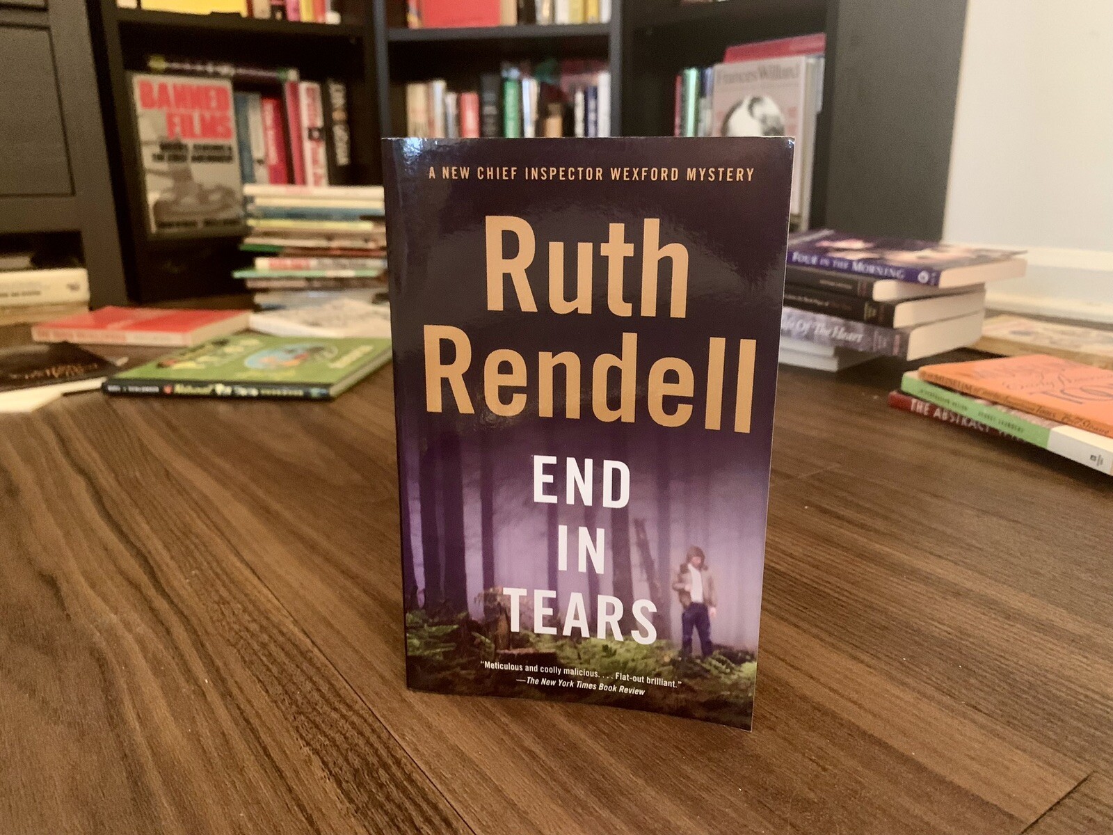 End in Tears: An Inspector Wexford Novel by Ruth Rendell (2007, Trade ...