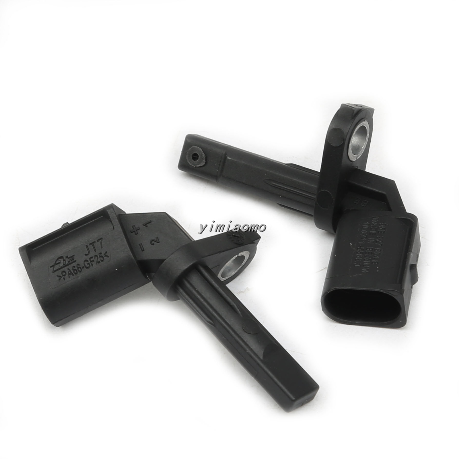 ABS Wheel Speed Sensor Set Left & Right Fit For 2015-18 PORSCHE MACAN ...