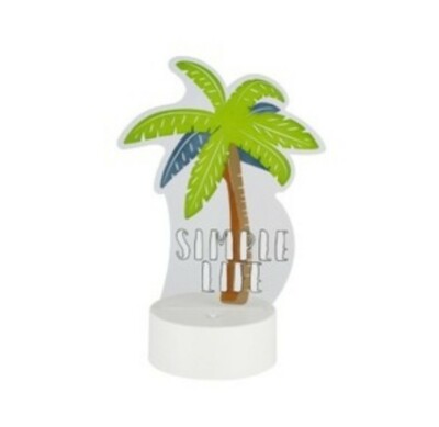 Room Essentials Led Acrylic Sign *Simple Life* Light | eBay