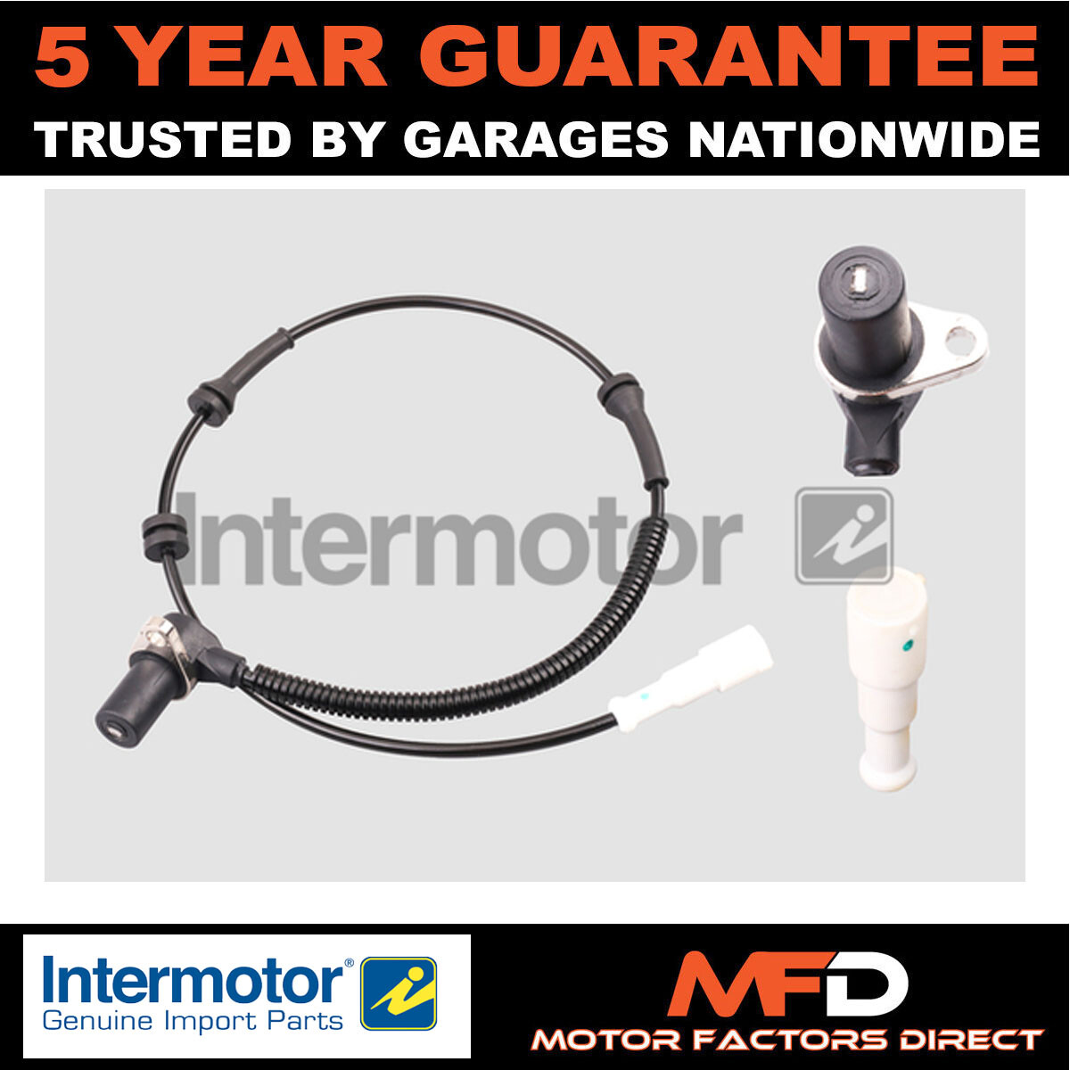 Intermotor Front Right ABS Wheel Speed Sensor Fits Lacetti 2005 ...